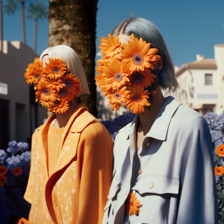 Fire and Flower 🐉🌹 – Hanakatoba