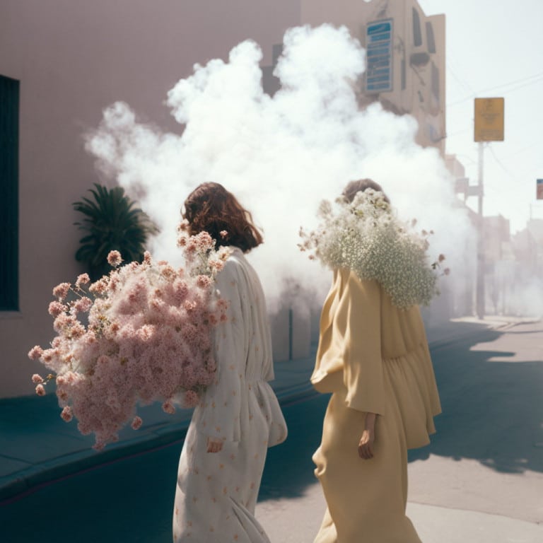 Fire and Flower 🐉🌹 – Hanakatoba