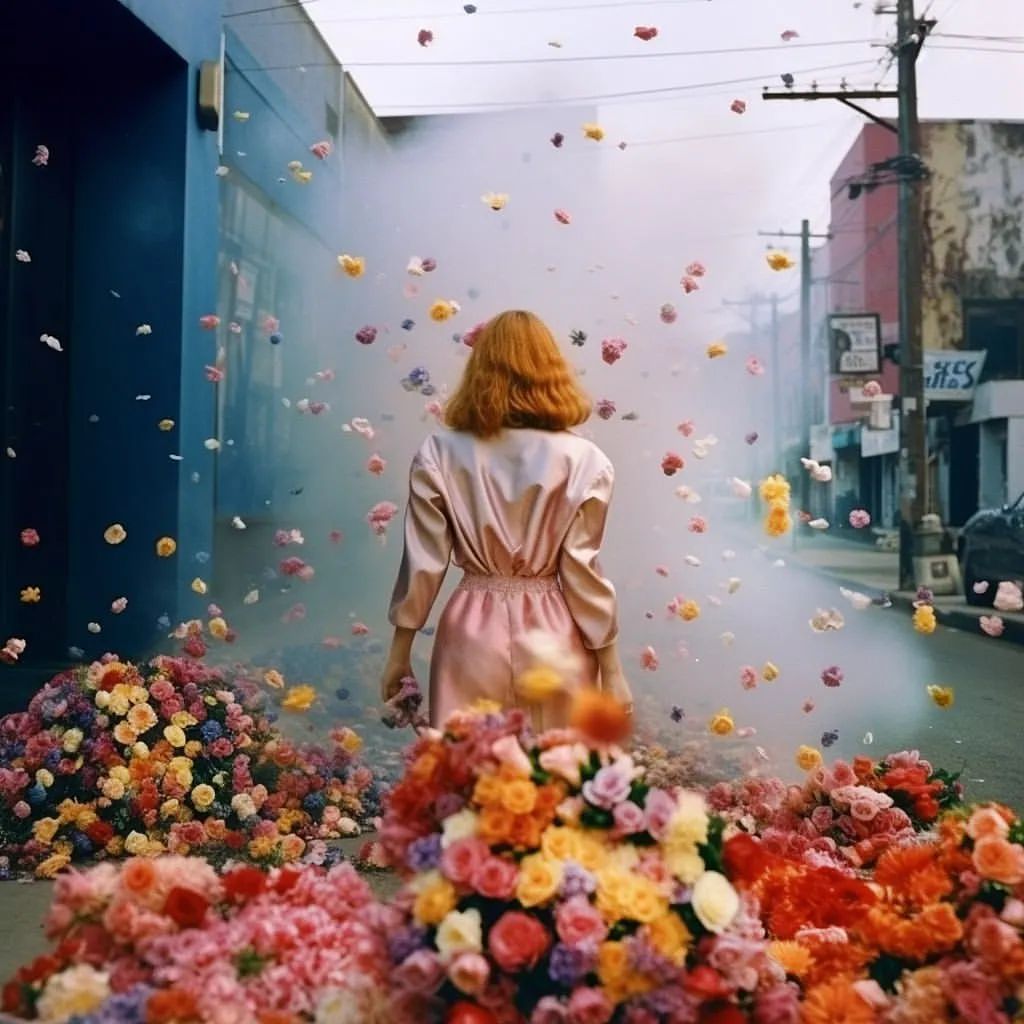 Flower explosion 💥🌼💥 - Hanakatoba